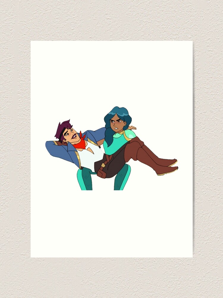 "She-Ra - Sea Hawk and Mermista (She-Ra and the Princesses of Power ...