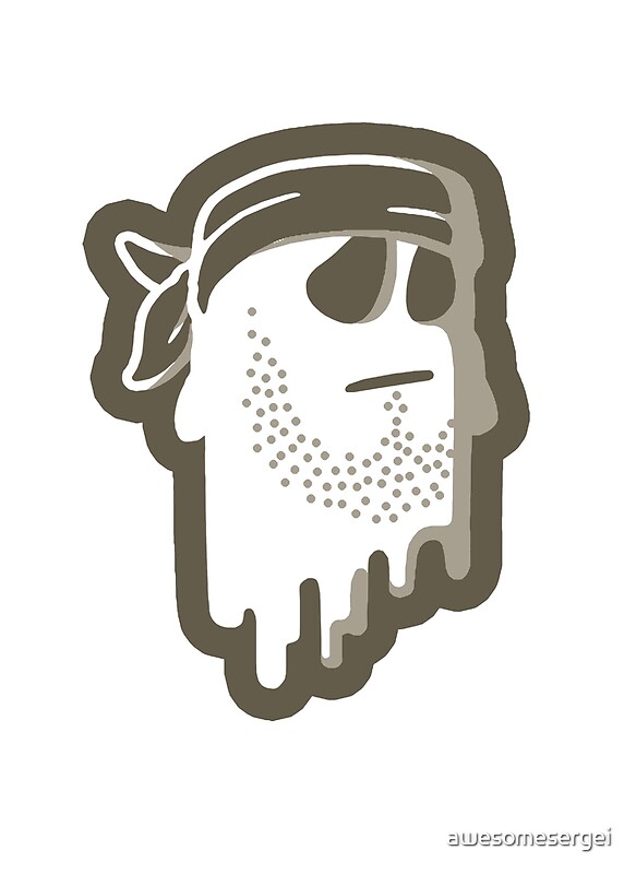 "Spooky Gangster" by awesomesergei | Redbubble