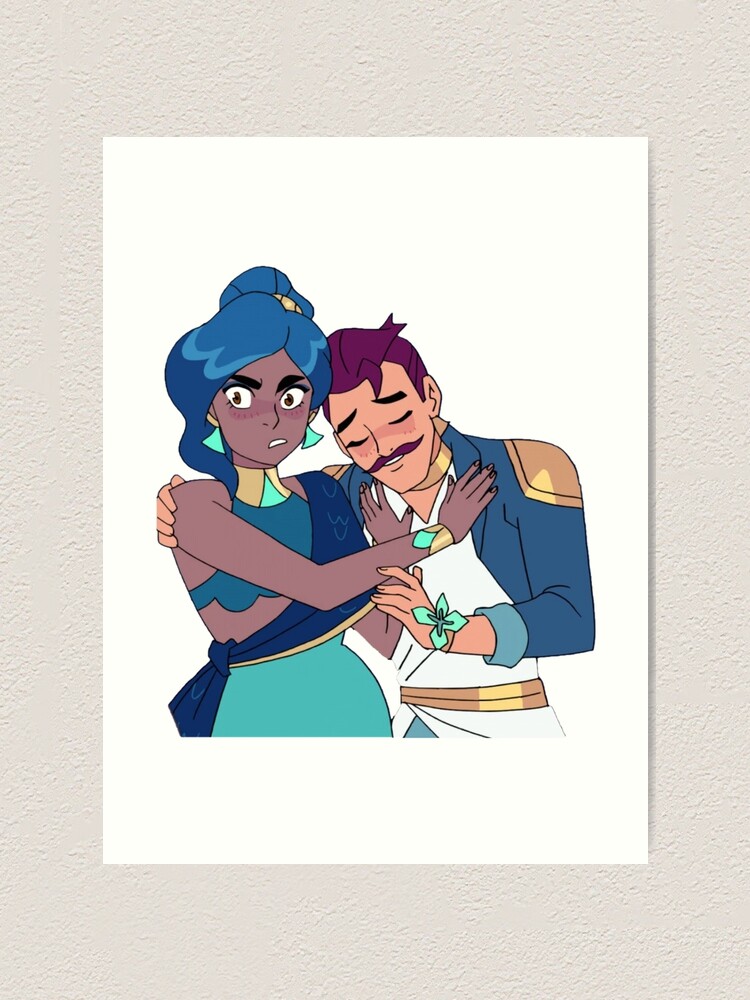 "She-Ra - Sea Hawk and Mermista at Princess Prom (She-Ra and the ...