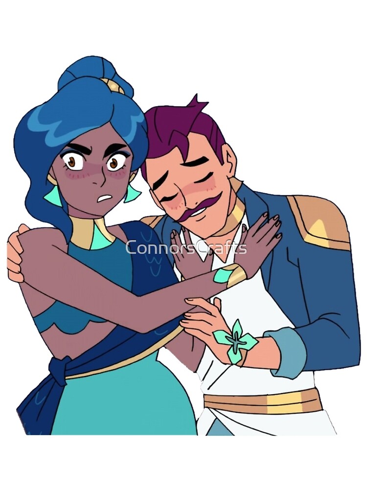 "She-Ra - Sea Hawk and Mermista at Princess Prom (She-Ra and the ...