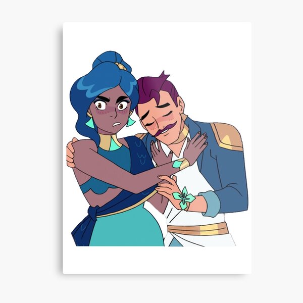 "She-Ra - Sea Hawk and Mermista at Princess Prom (She-Ra and the ...