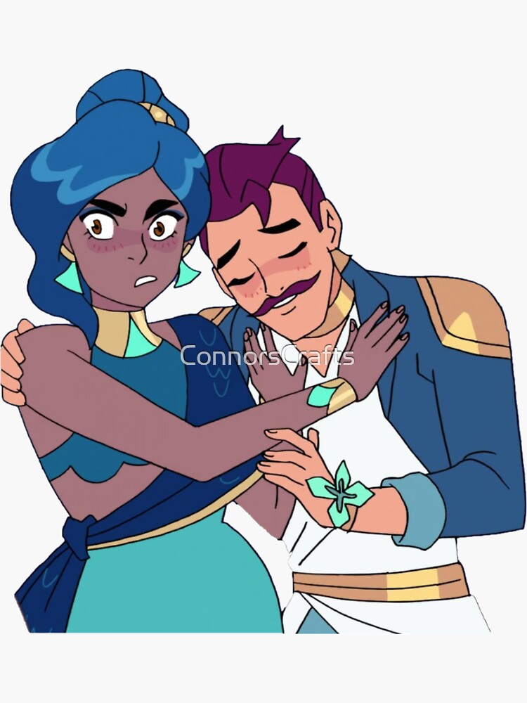 "She-Ra - Sea Hawk and Mermista at Princess Prom (She-Ra and the ...
