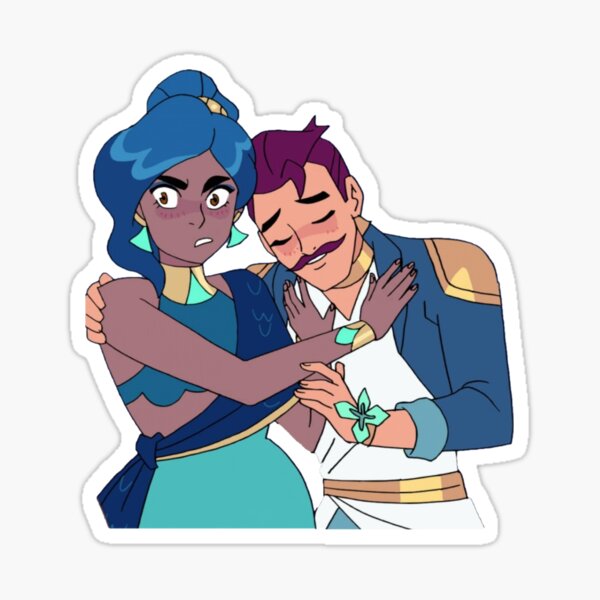 "She-Ra - Sea Hawk and Mermista at Princess Prom (She-Ra and the ...