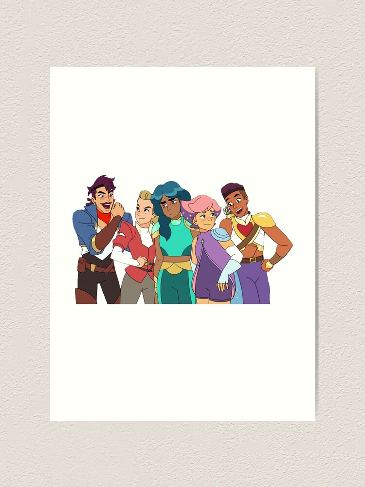 "She-Ra - Best Friend Gang (She-Ra and the Princesses of Power) " Art ...