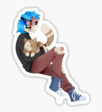 Sally Face Stickers | Redbubble