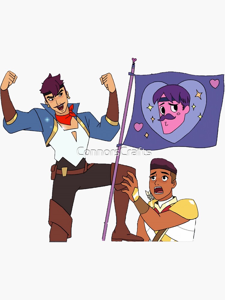 "She-Ra - Bow and Sea Hawk (She-Ra and the Princesses of Power ...