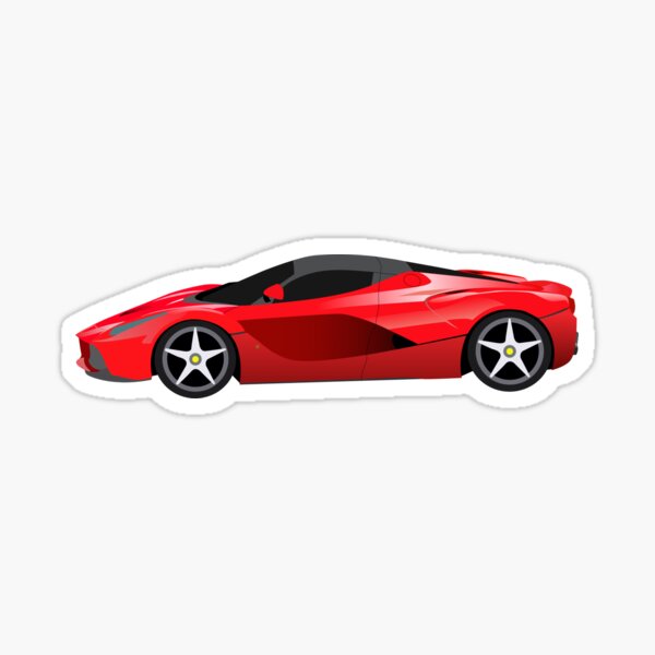 "LaFerrari" Sticker for Sale by tjbrock2 | Redbubble