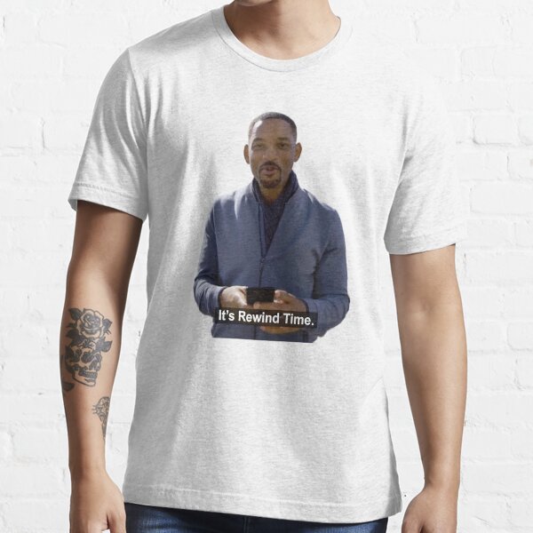 "Its Rewind Time Meme" T-shirt for Sale by cebols | Redbubble | youtube ...