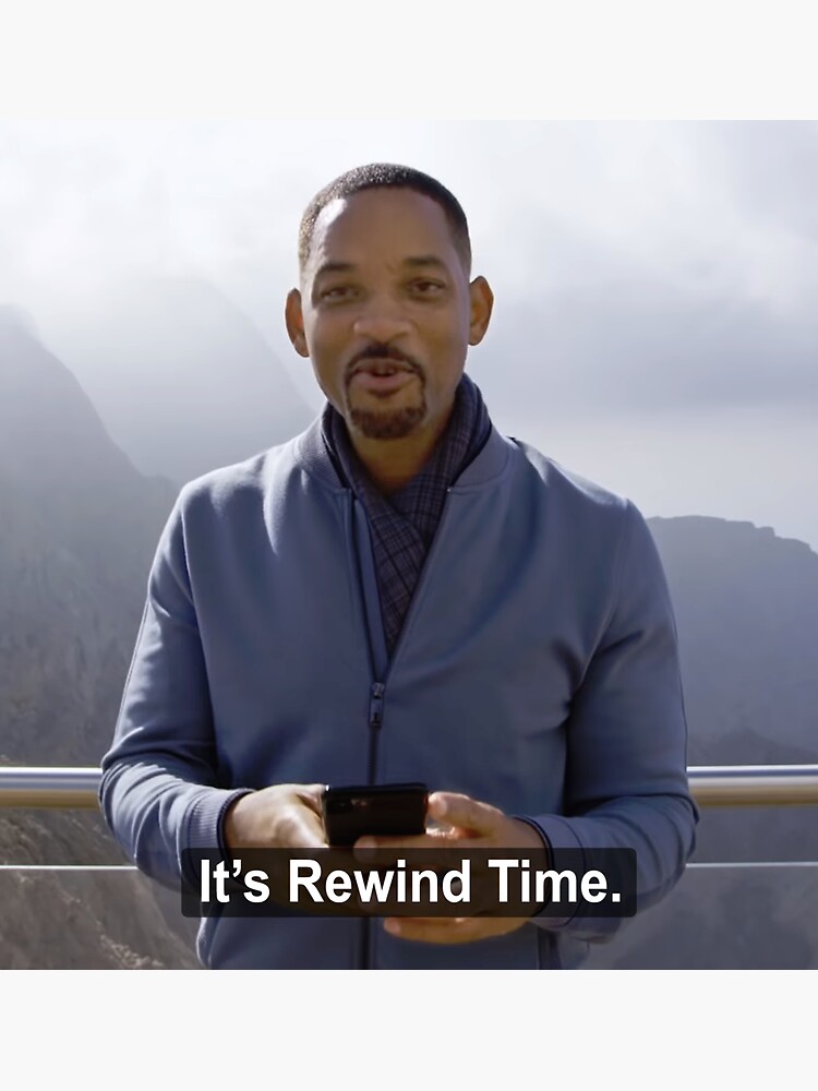 "Its Rewind Time Classic" Sticker for Sale by cebols | Redbubble