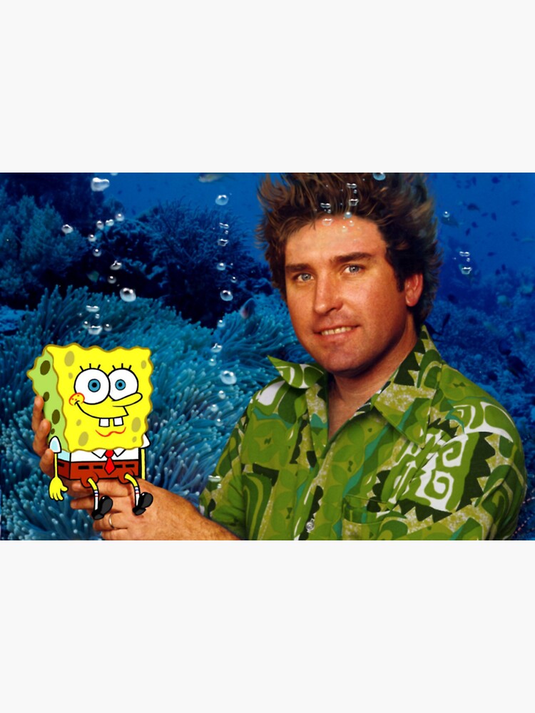 "Stephen Hillenburg" Sticker by hobagel | Redbubble