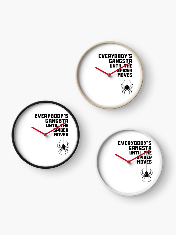 Spider Clock Memes