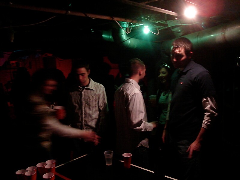 "Basement Party" by ian brock | Redbubble