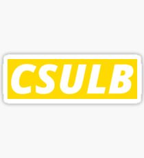 Csulb Stickers | Redbubble