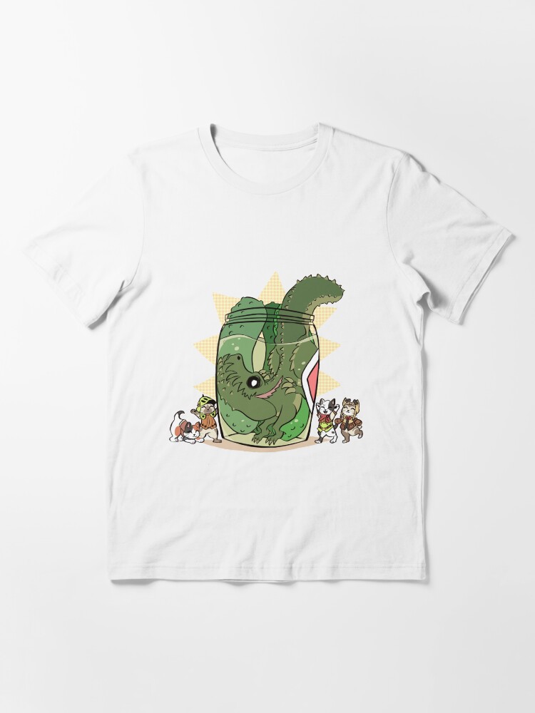 "Pickle Monster" T-shirt by megtalgearsalad | Redbubble | monster ...