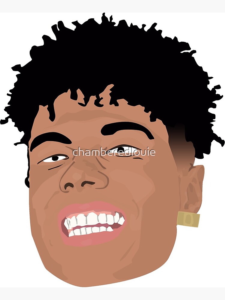 "Blueface" Art Print for Sale by chamberedlouie | Redbubble