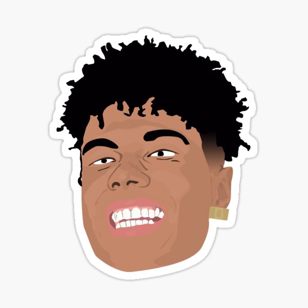 "Blueface" Sticker for Sale by chamberedlouie | Redbubble