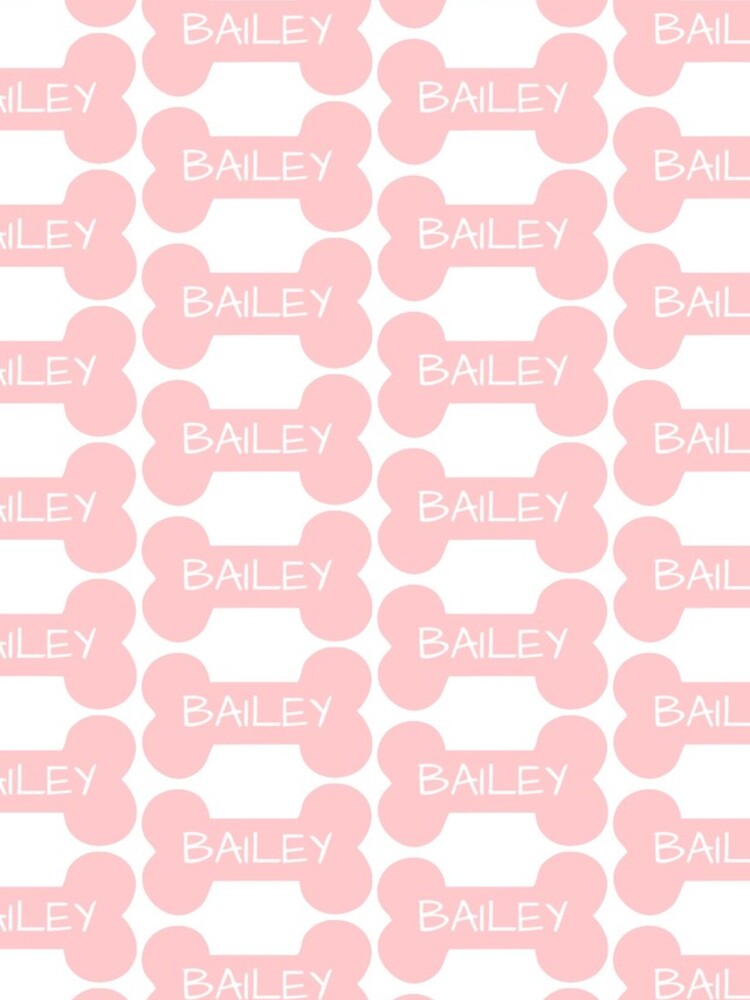 "Bailey Female Dog Name Tag" iPhone Case for Sale by maddie618 | Redbubble