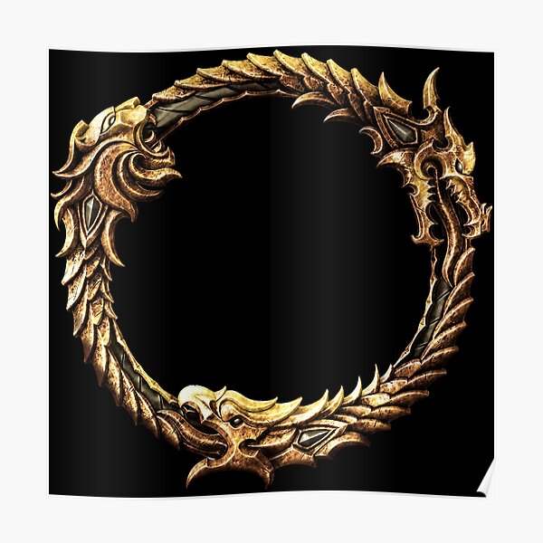 "The Elder Scrolls Ring" Poster for Sale by Spider-Mayne | Redbubble