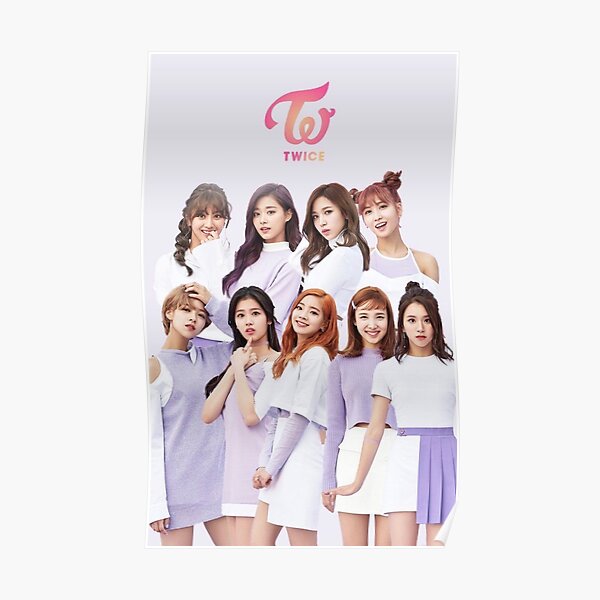Twice Kpop Posters | Redbubble