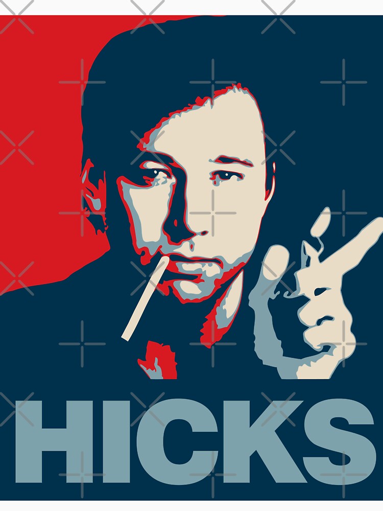 "Hicks" T-shirt for Sale by ByteCage | Redbubble | bill hicks t-shirts ...