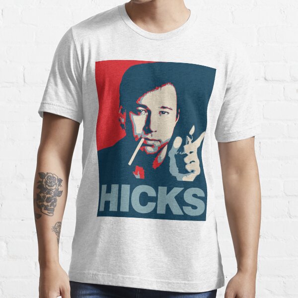 "Hicks" T-shirt for Sale by ByteCage | Redbubble | bill hicks t-shirts ...