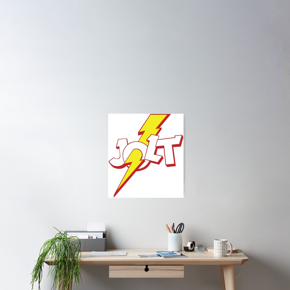"Jolt Cola" Poster by PrincessFlaaffy | Redbubble