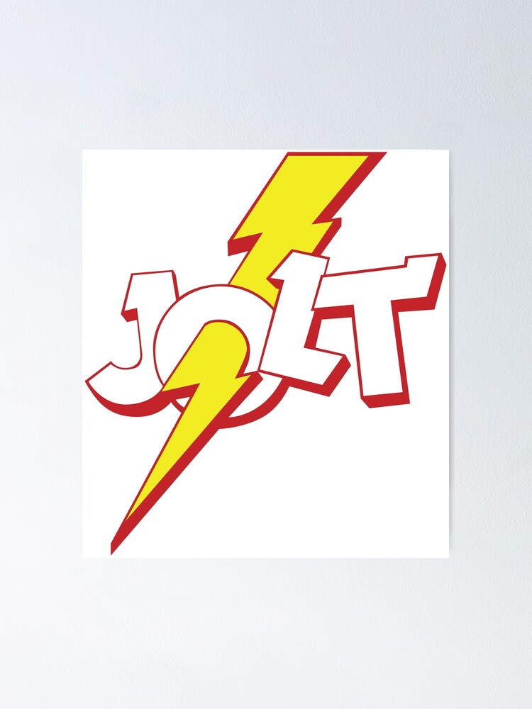 "Jolt Cola" Poster by PrincessFlaaffy | Redbubble