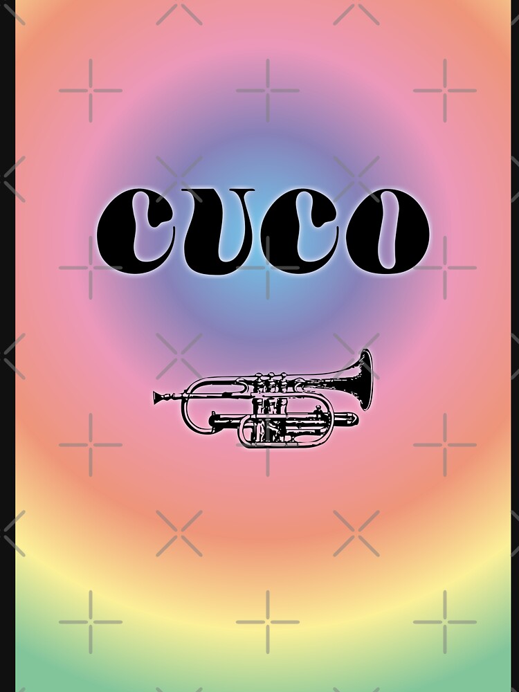 "Cuco: Trumpet Design" T-shirt for Sale by carolyn-castro | Redbubble ...