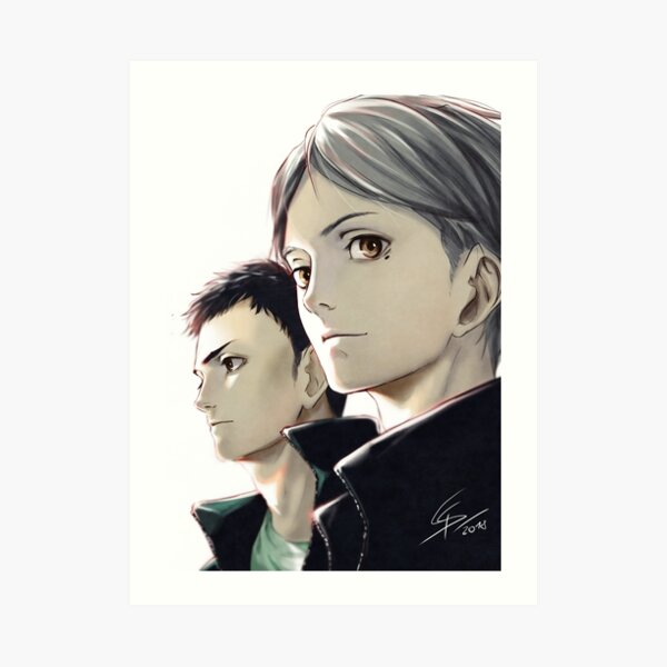 "Suga and Daichi" Art Print by littleSkribbler | Redbubble