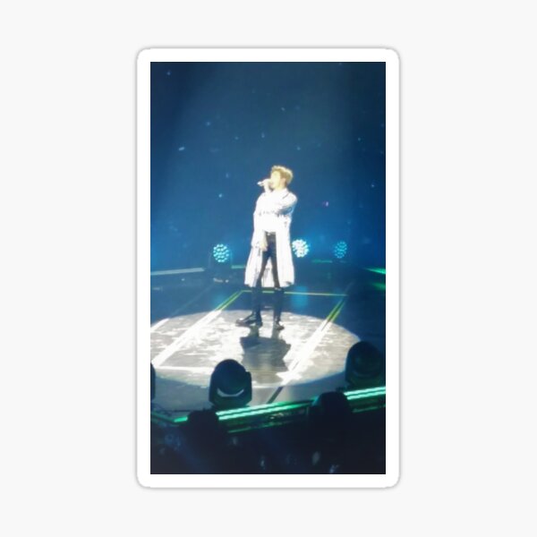 "BTS RM concert picture" Sticker for Sale by SDpurple | Redbubble