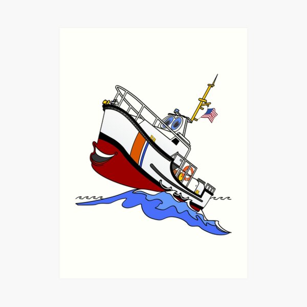 Lifeboat Art Prints | Redbubble