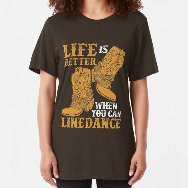 Line Dance T-Shirts | Redbubble