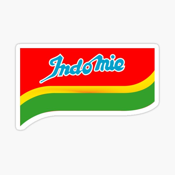 Indomie Stickers | Redbubble