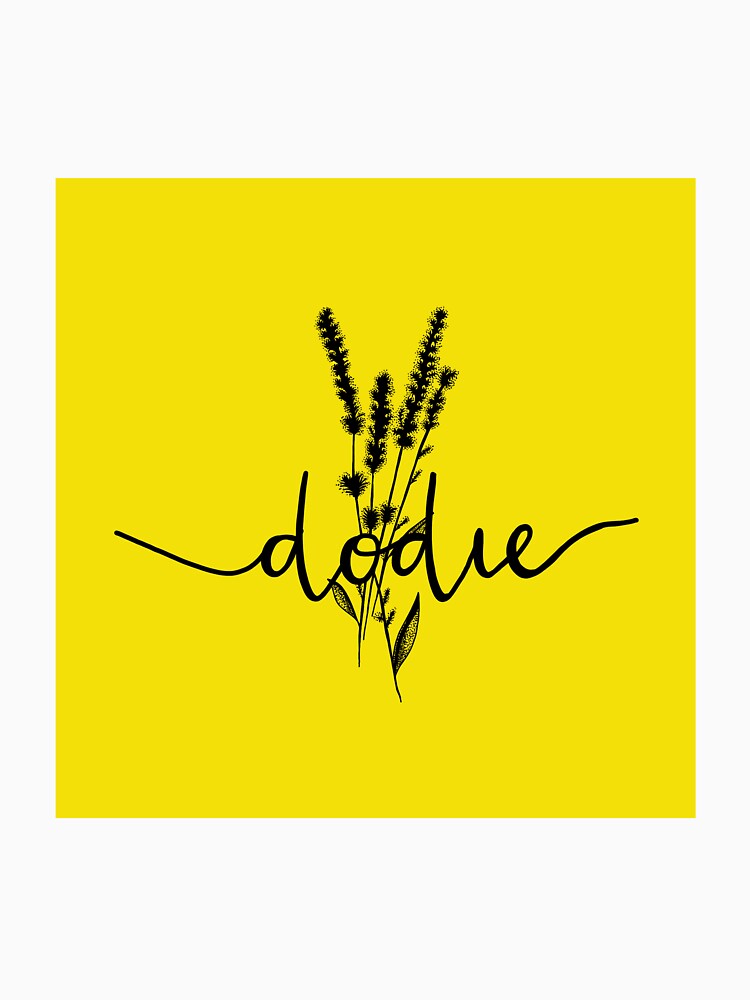 "Dodie Clark Logo and tattoo" T-shirt by hoodleyrootz | Redbubble ...