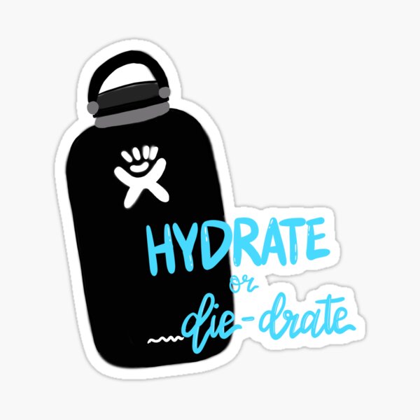 Hydrate Or Diedrate Stickers | Redbubble