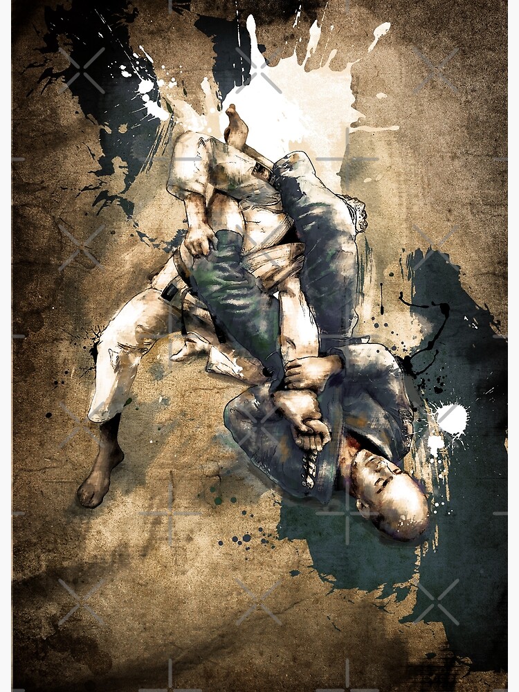 "JIU JITSU ARM BAR" Art Print for Sale by willybeecher | Redbubble