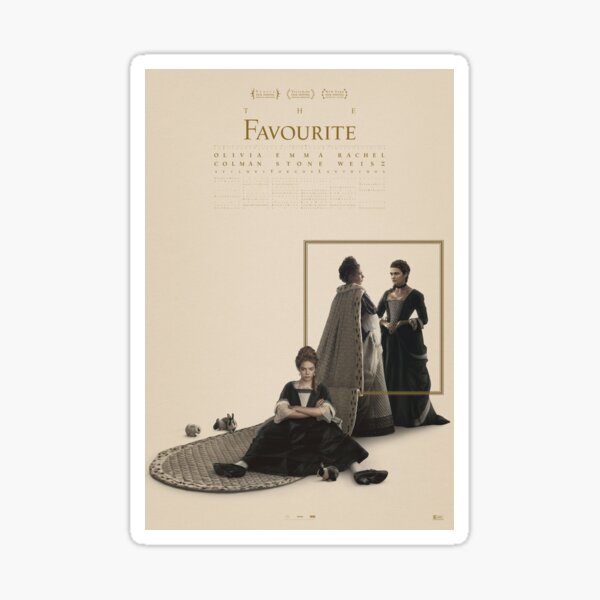 The Favourite Stickers | Redbubble