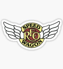 Reo Speedwagon Stickers | Redbubble