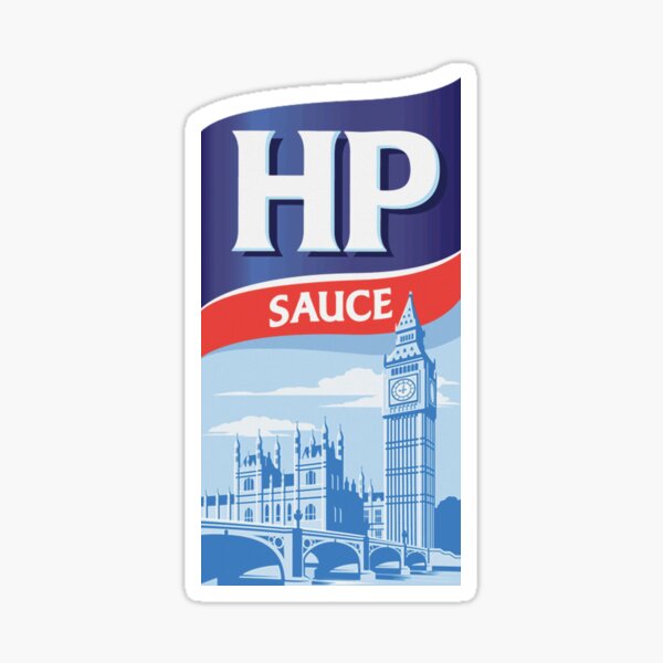 Hp Sauce Stickers | Redbubble
