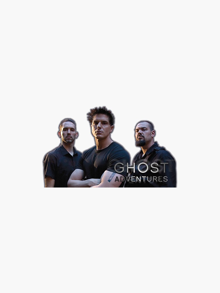"Ghost adventures " Sticker for Sale by MattisMatt83 | Redbubble