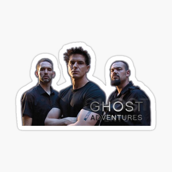 "Ghost adventures " Sticker for Sale by MattisMatt83 | Redbubble