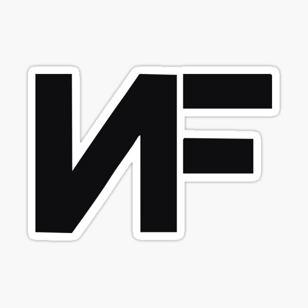 "NF Rapper" Sticker for Sale by jimektaylor | Redbubble