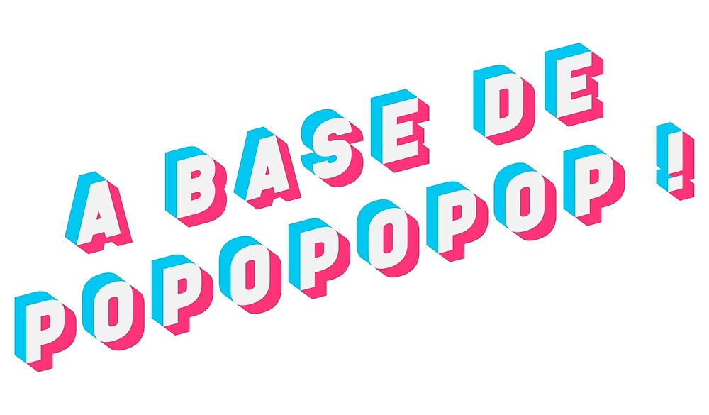 "Based on popopopop!" by Twice-in-Saigon | Redbubble