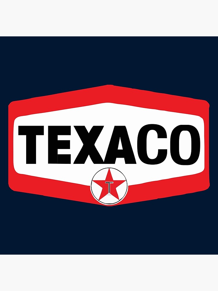 "Texaco Racing" Art Print by siklasonto | Redbubble