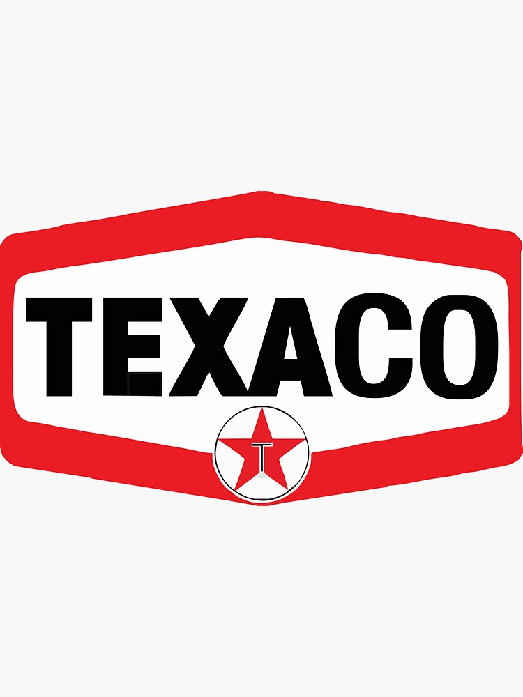 "Texaco Racing" Sticker von siklasonto | Redbubble