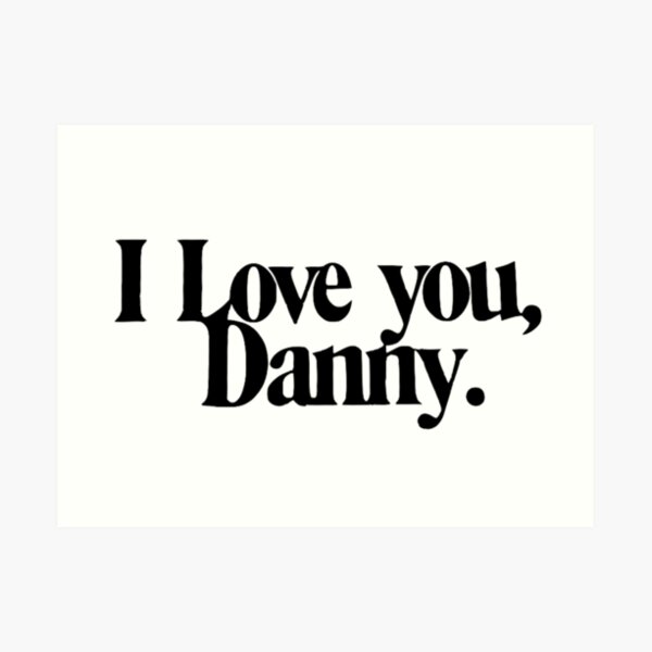 "daniel caesar I love you danny" Art Print by hlncxiiiv | Redbubble