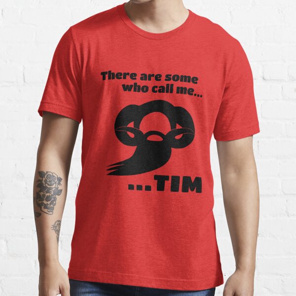 "Python Tim enchanter" T-shirt for Sale by MandWthings | Redbubble ...