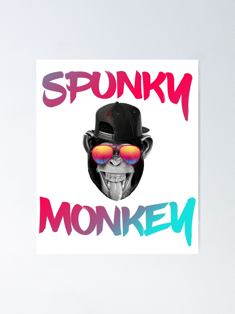 Póster «Cumpleaños Spunky Monkey» de EduardBeck | Redbubble