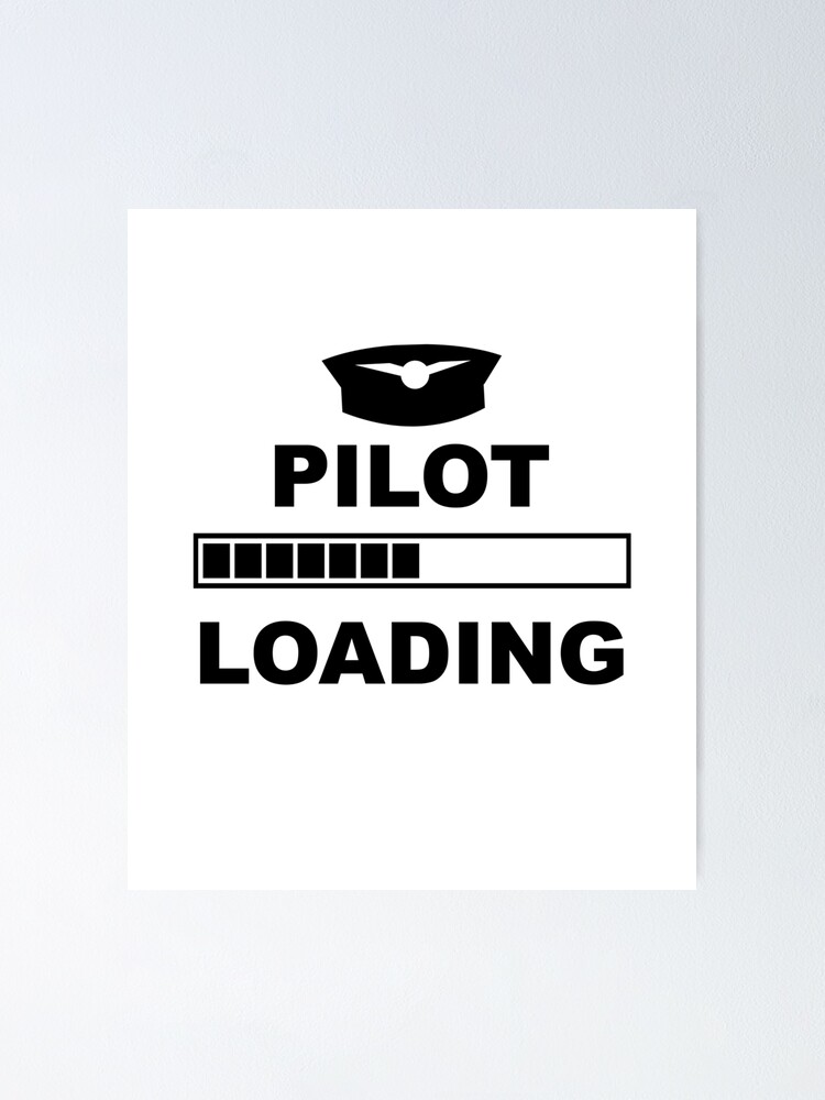 "Pilot loading beam training" Poster by revoda | Redbubble