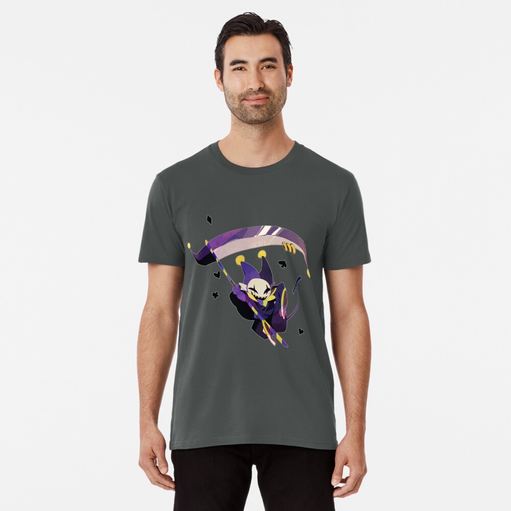 "DELTARUNE JEVIL" Sticker for Sale by idolmaoxdd | Redbubble